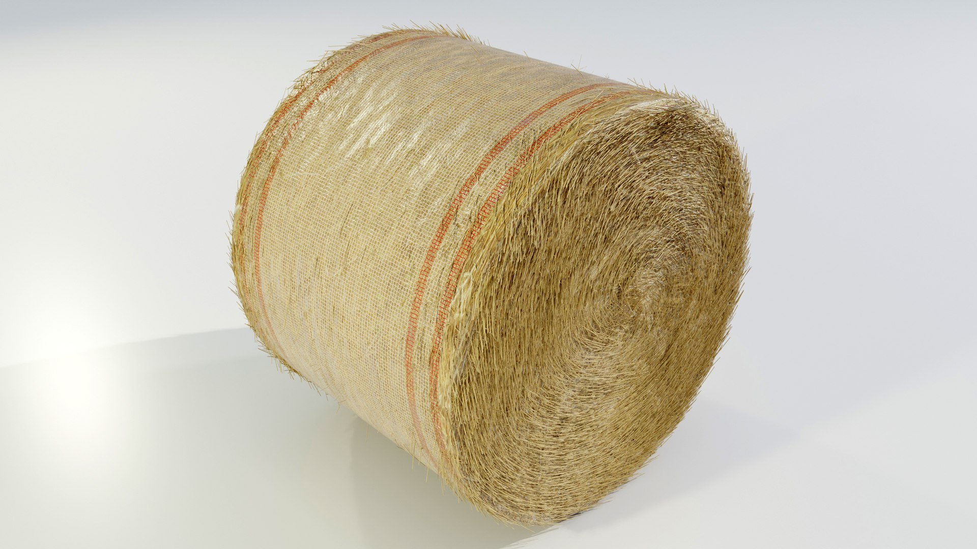 3D Round Hay Bale - TurboSquid 2114206