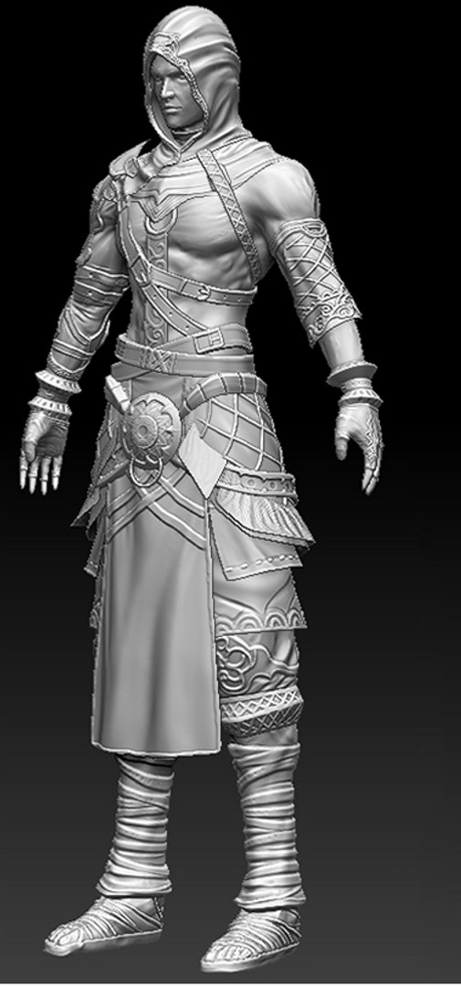 3d Bowman
