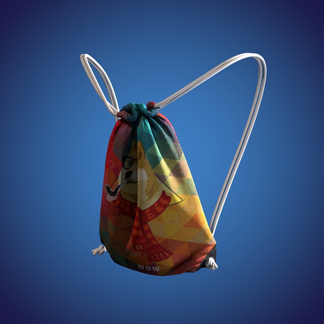 Bag Morphtargets 3d C4d