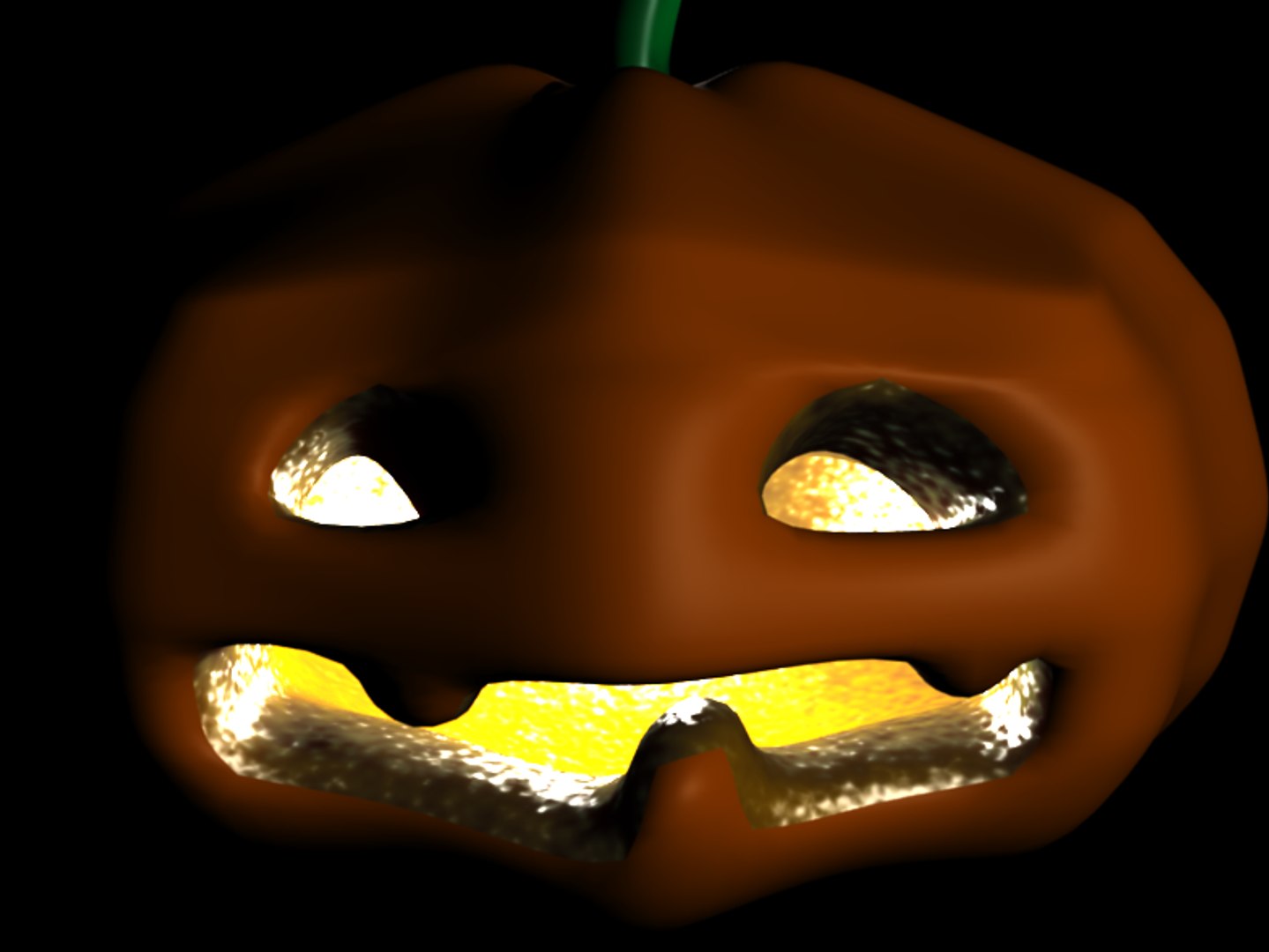 Halloween Pumpkin 3d Model