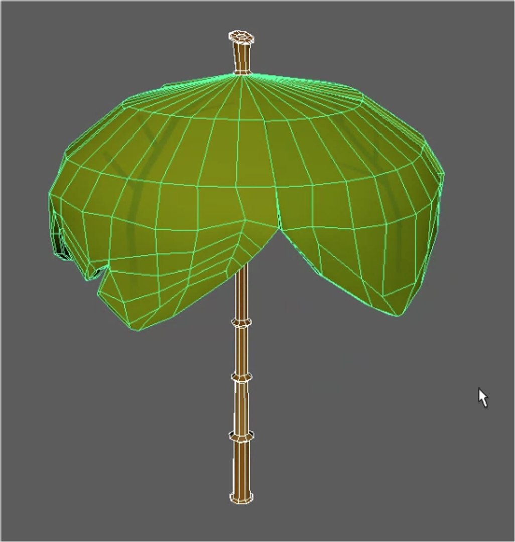 Parasol 3D Model - TurboSquid 1640542