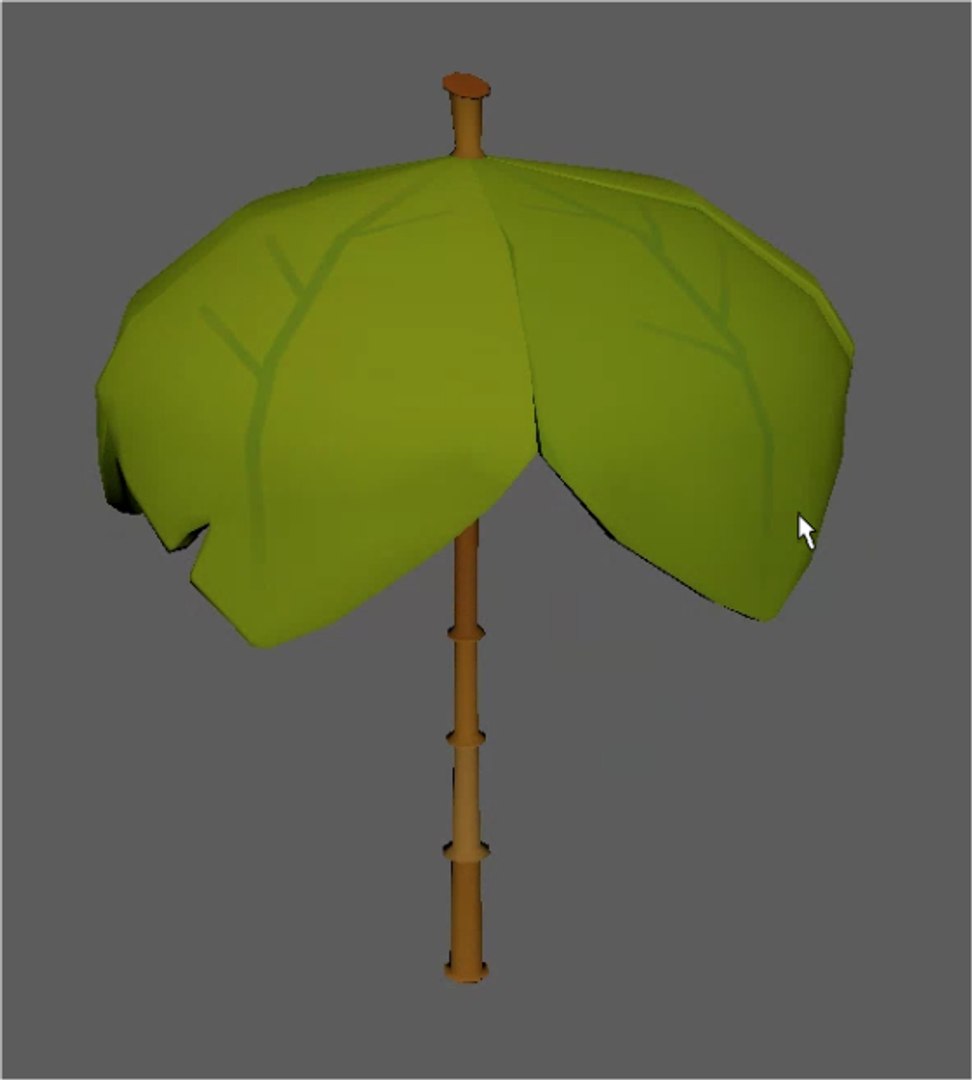 Parasol 3D Model - TurboSquid 1640542