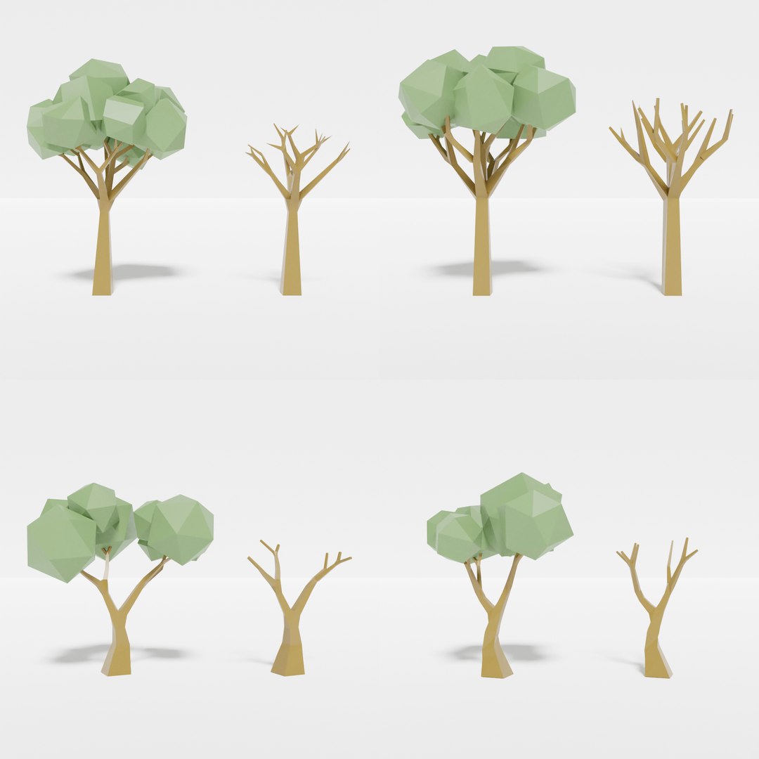 3D Trees Plants Model - TurboSquid 1699616