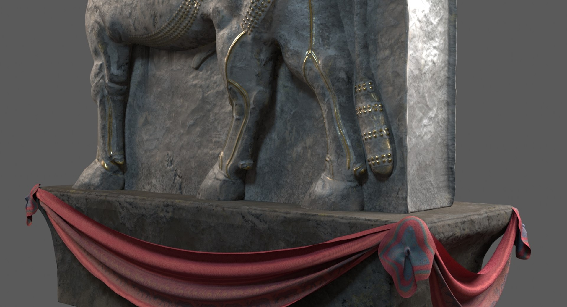 3D Bull Persepolis Model - TurboSquid 1319233