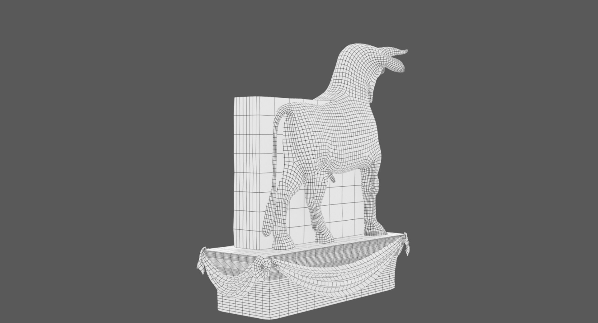 3D Bull Persepolis Model - TurboSquid 1319233