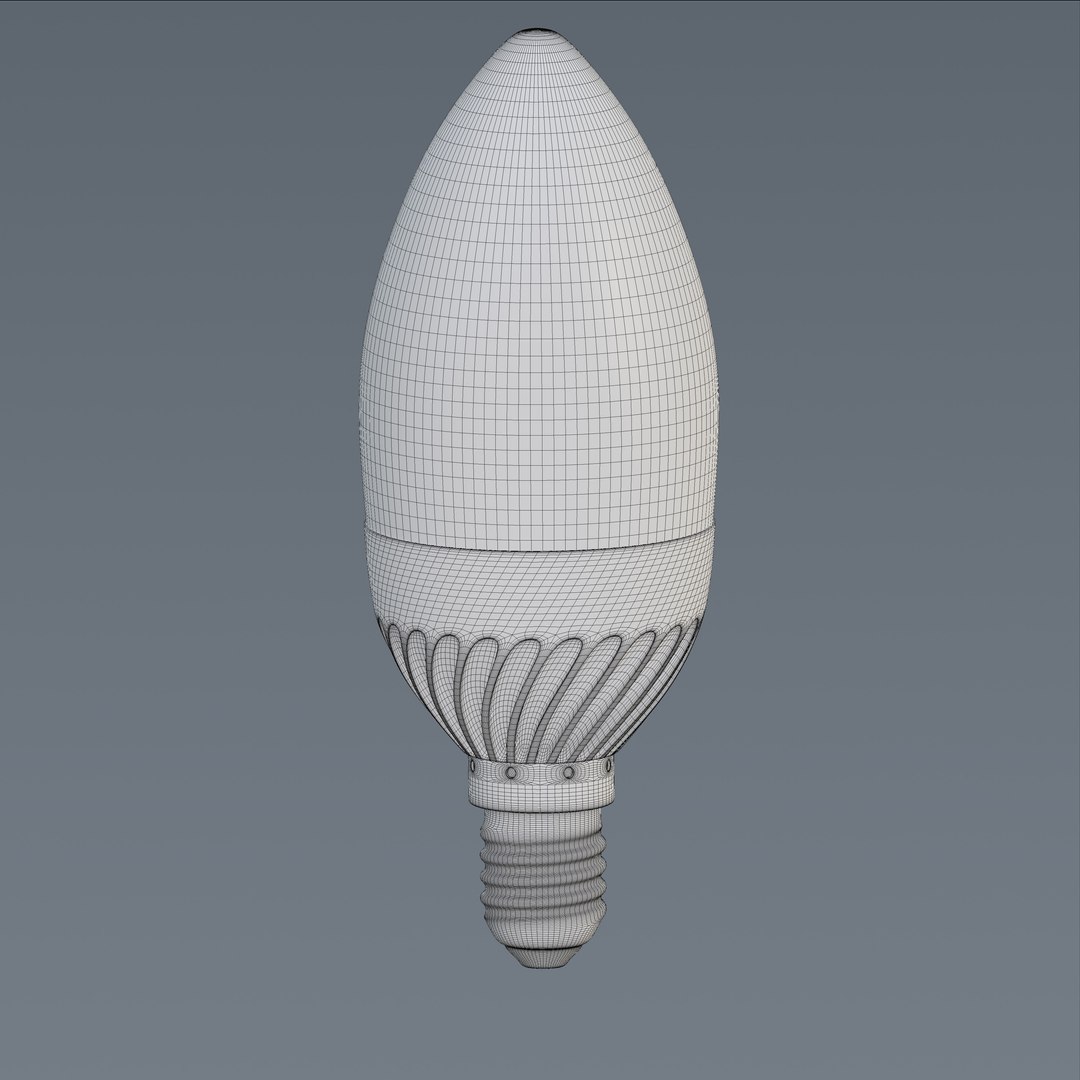 3D Bulb Designed Model - TurboSquid 1428303