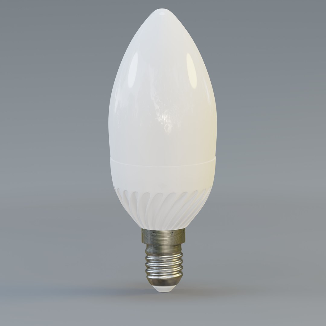3D Bulb Designed Model - TurboSquid 1428303