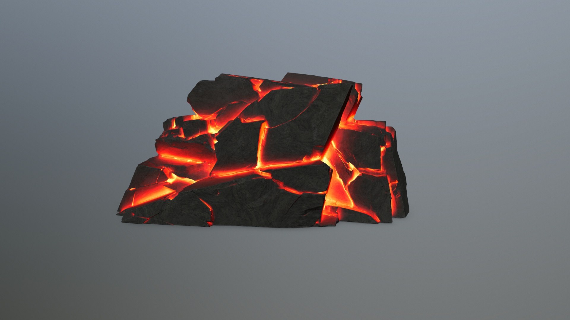 3D Lava Rocks Model - TurboSquid 2303999