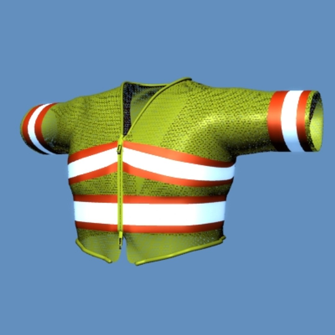 Safety Vests Reflective 3d Model