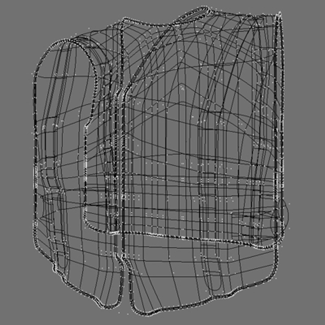 Safety Vests Reflective 3d Model