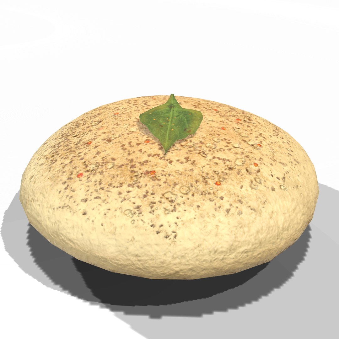 3D Model Idli - TurboSquid 2026900