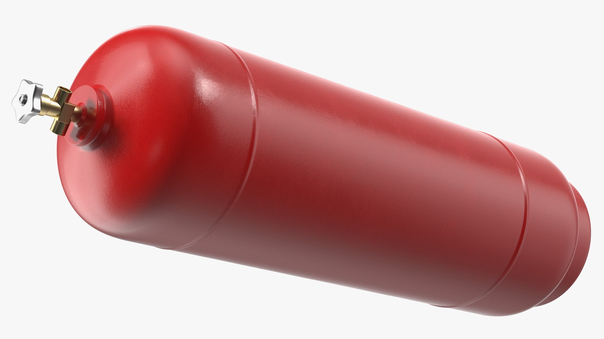 3D Acetylene Gas Cylinder - TurboSquid 1625384