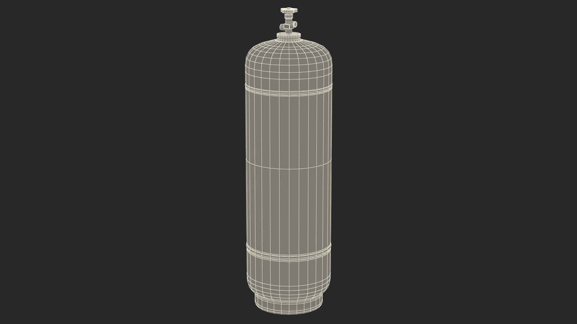 3D Acetylene Gas Cylinder - TurboSquid 1625384