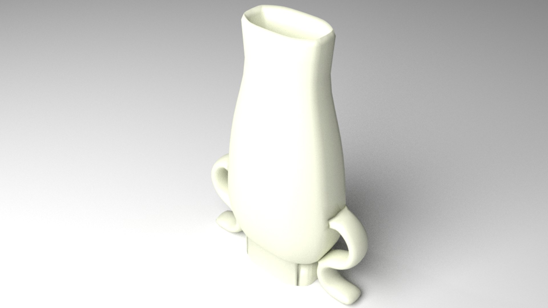 Vase Posy Model - TurboSquid 1466462