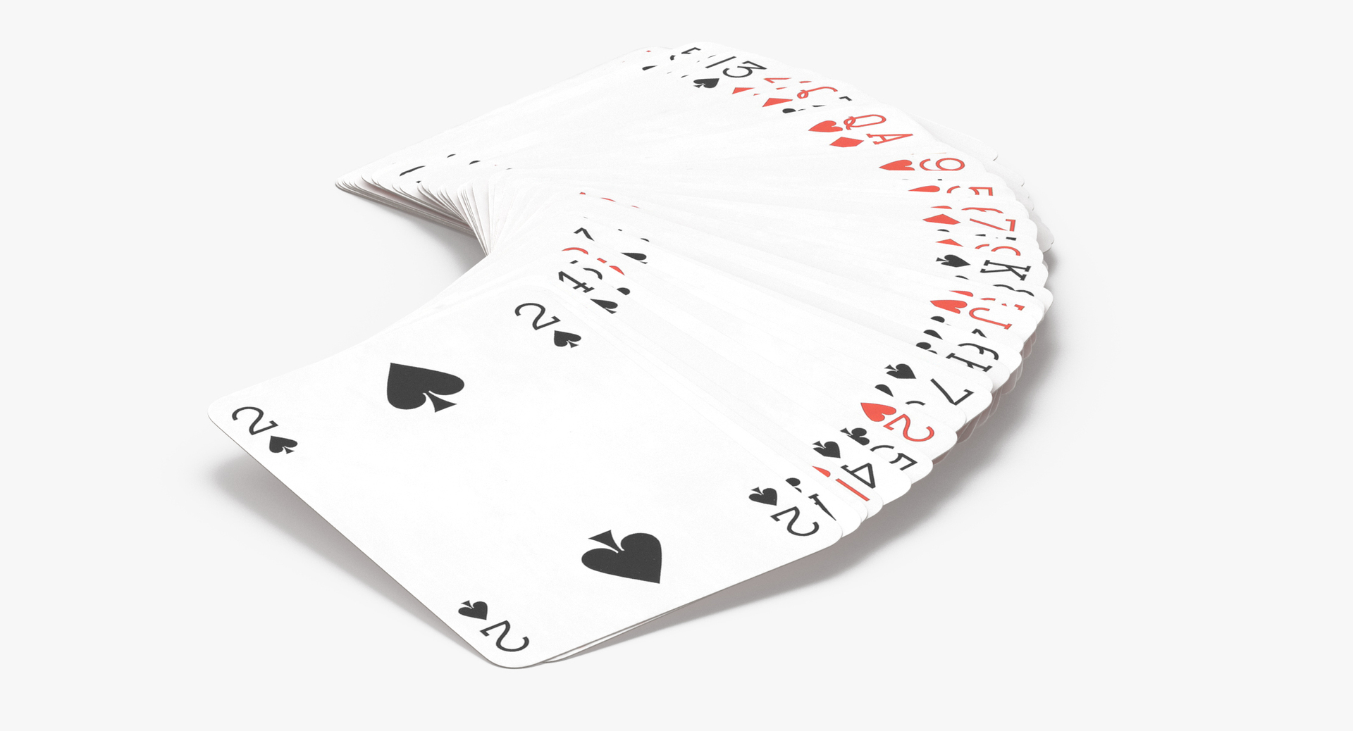 Playing cards blue deck 3D model - TurboSquid 1155183