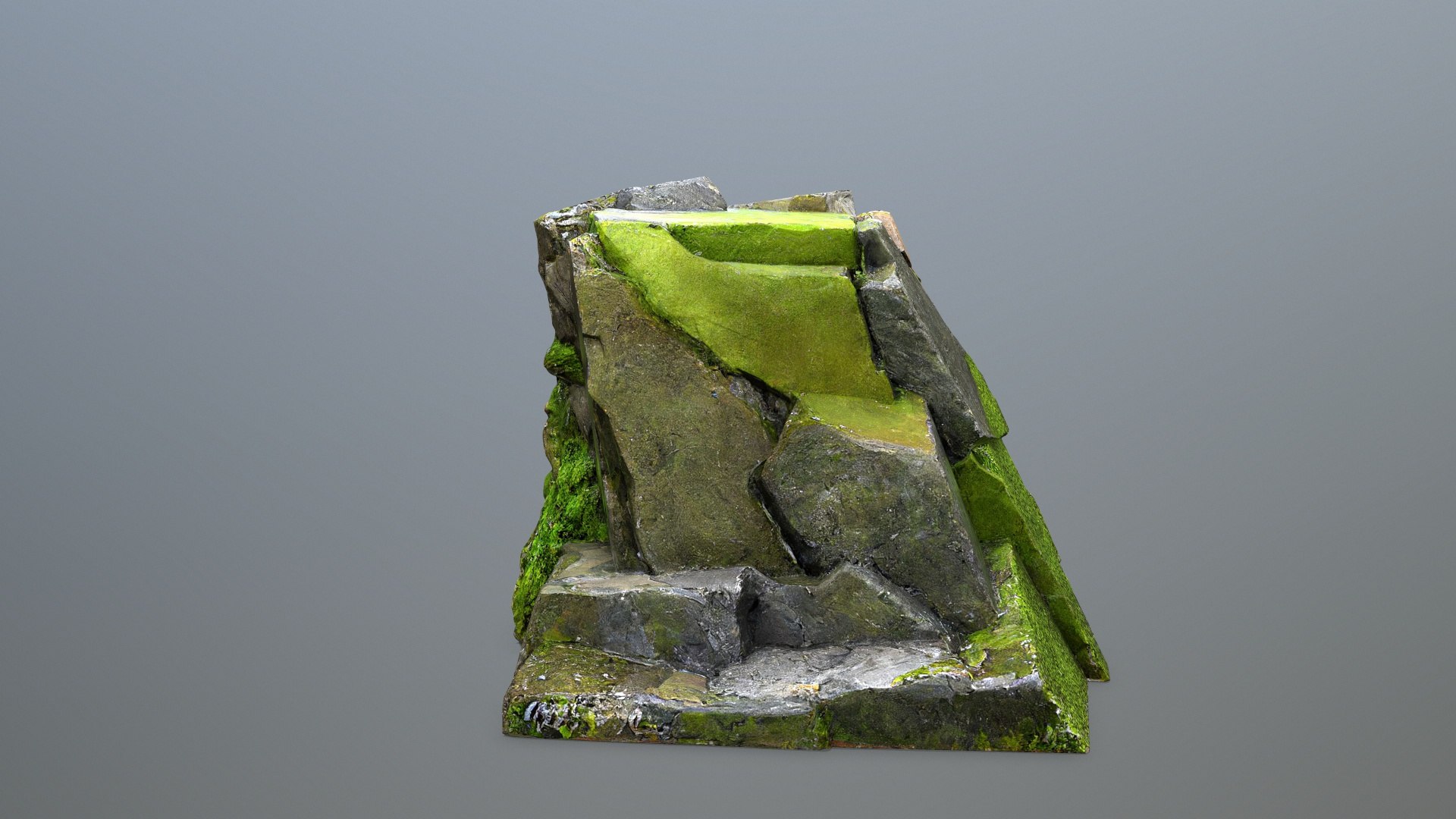 3D Mountain Face Model - TurboSquid 2216379