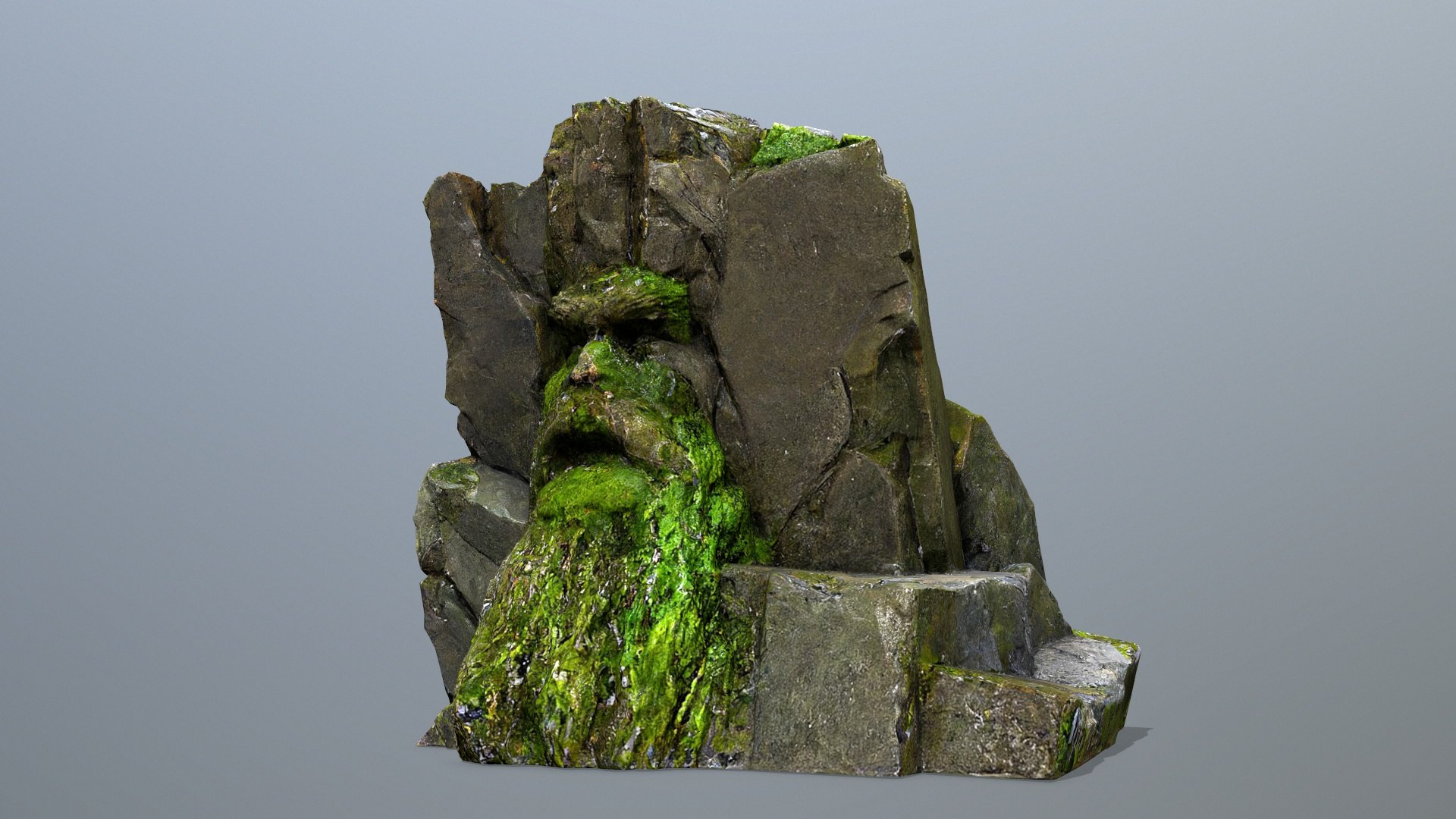 3D Mountain Face Model - TurboSquid 2216379