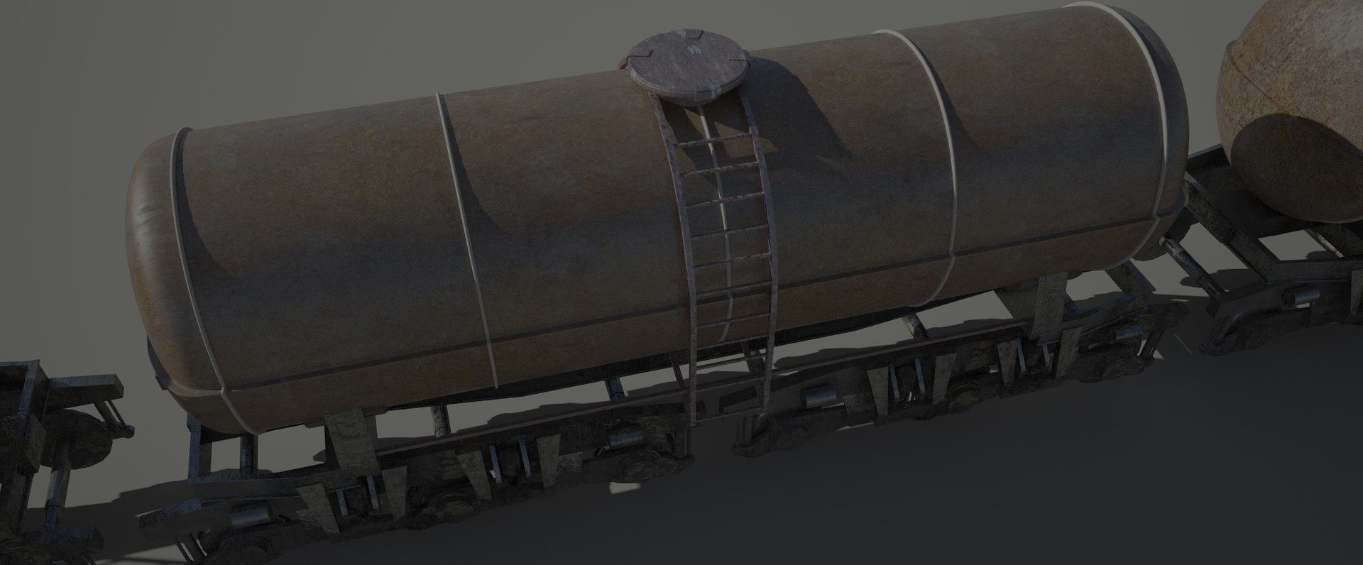 Train vagon 3D model - TurboSquid 1195206