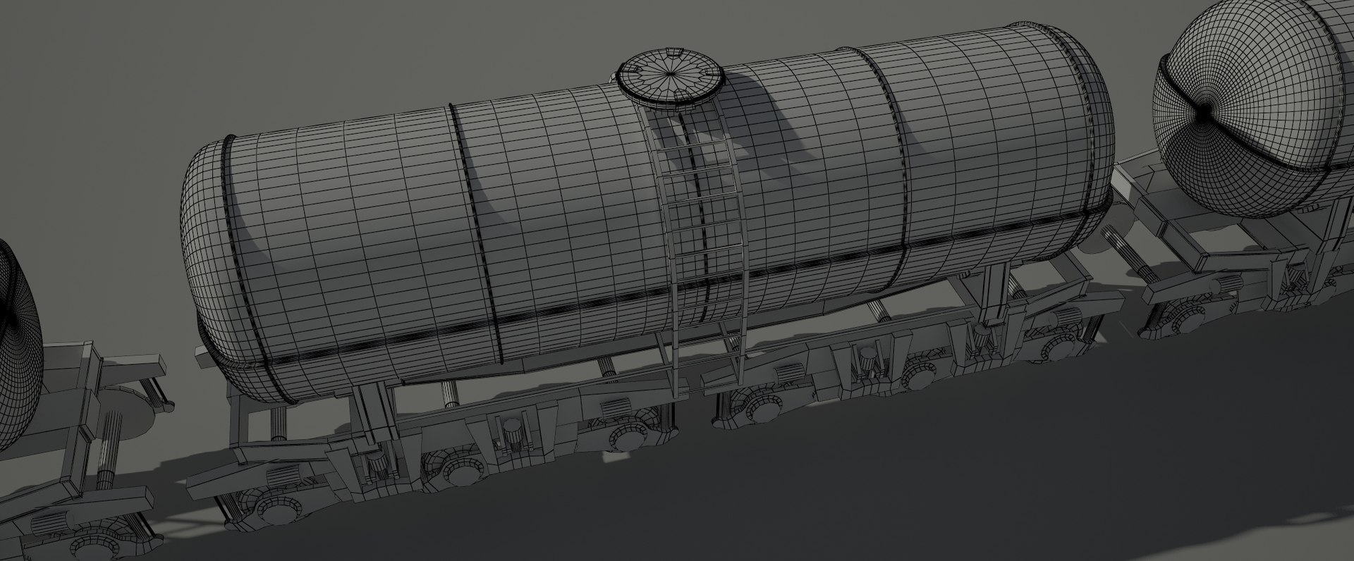 Train vagon 3D model - TurboSquid 1195206