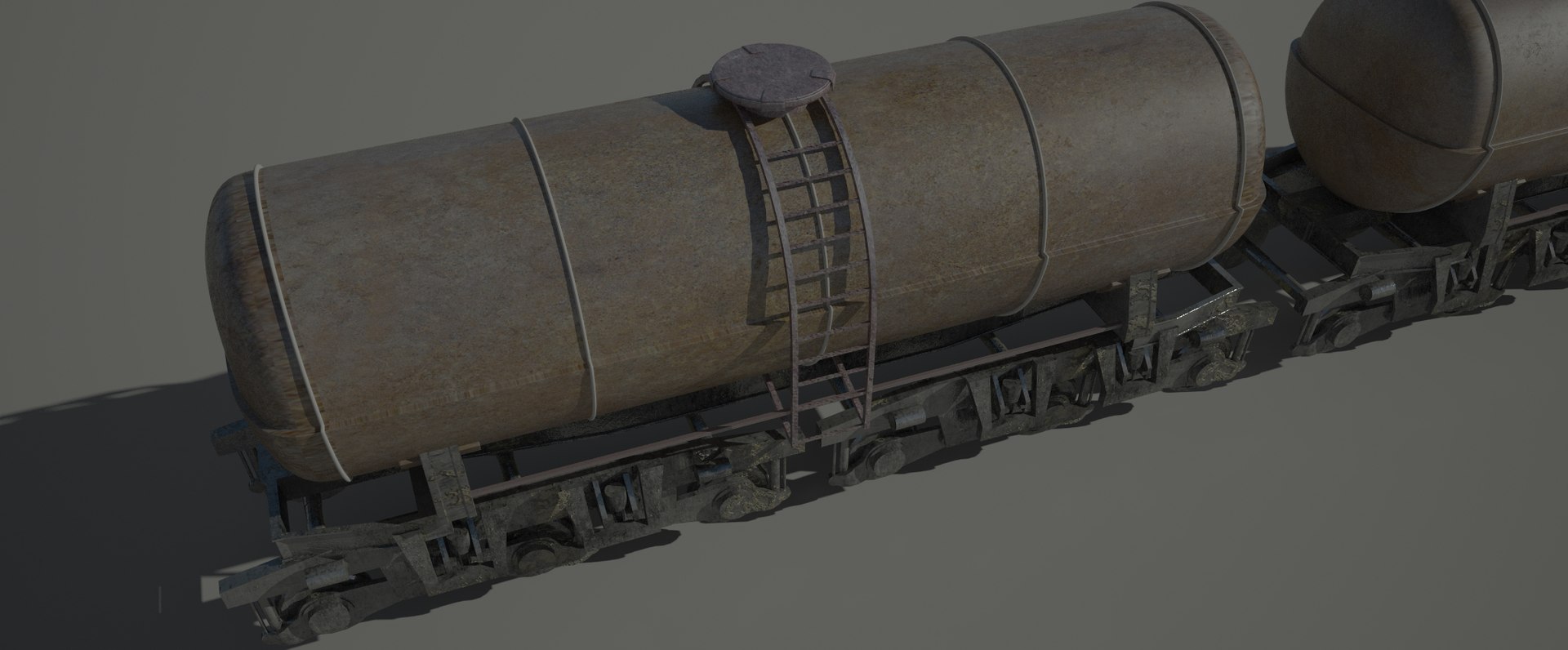 Train vagon 3D model - TurboSquid 1195206
