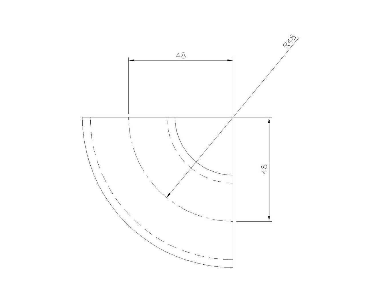 AUTOCAD 90 ELBOWS 3D Model - TurboSquid 2286434