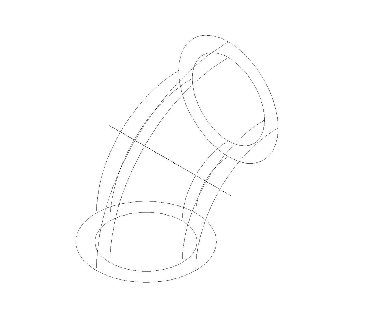 AUTOCAD 90 ELBOWS 3D Model - TurboSquid 2286434