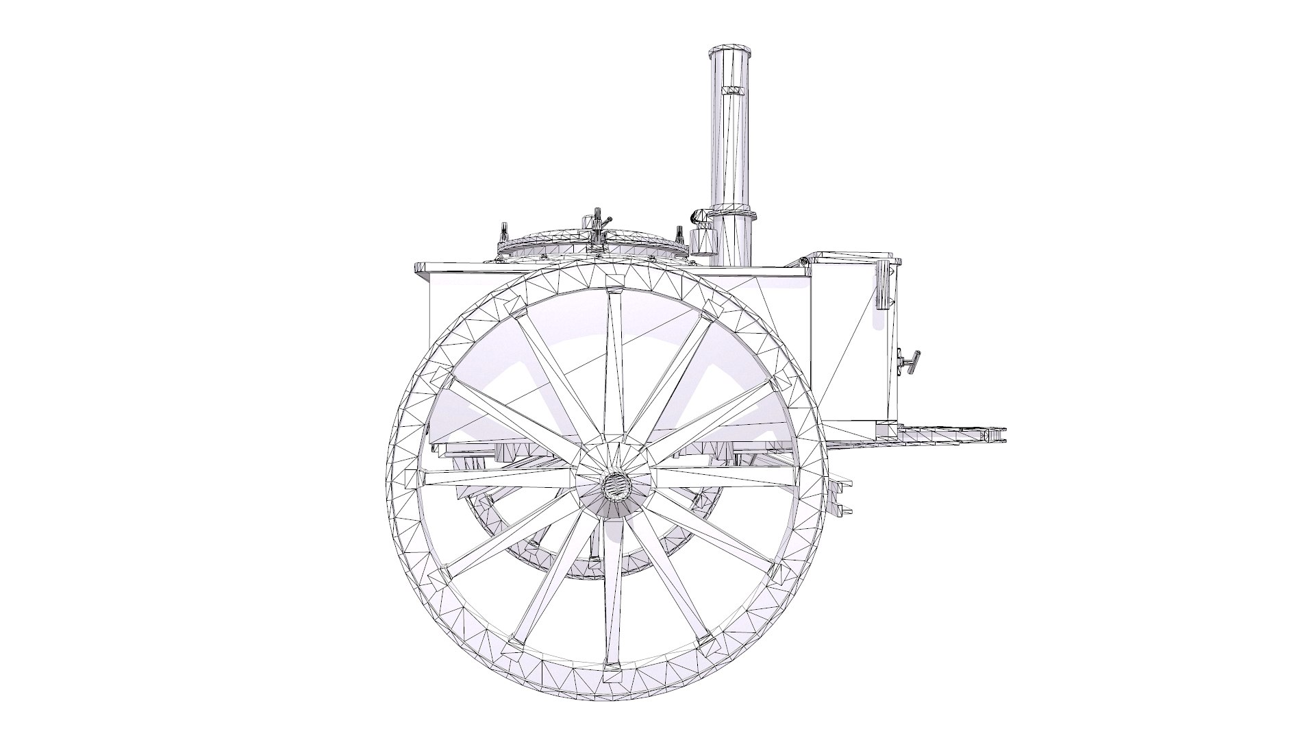 3D WW1 Field Kitchen Low-poly PBR Model - TurboSquid 2036543