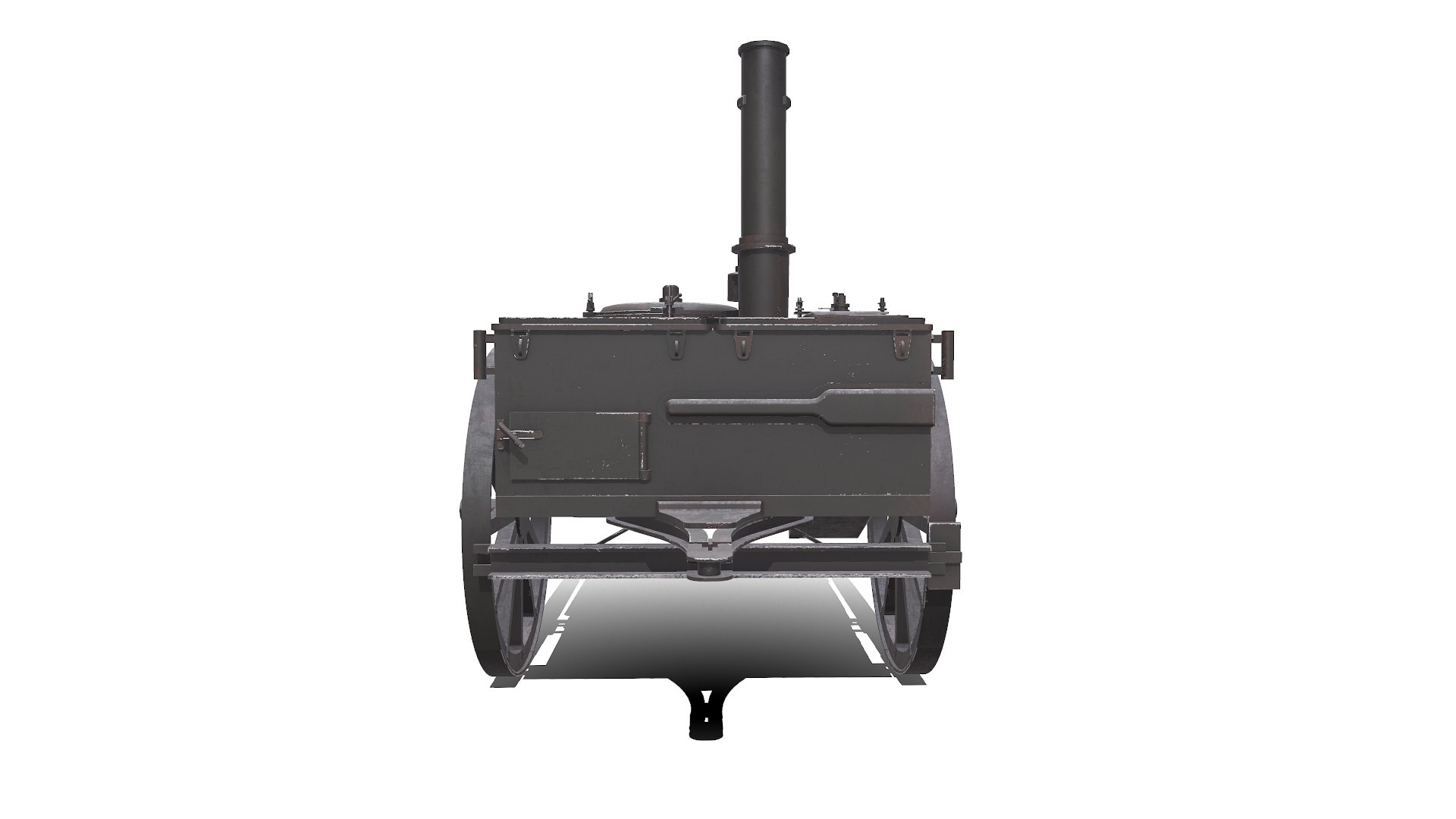 3D WW1 Field Kitchen Low-poly PBR Model - TurboSquid 2036543