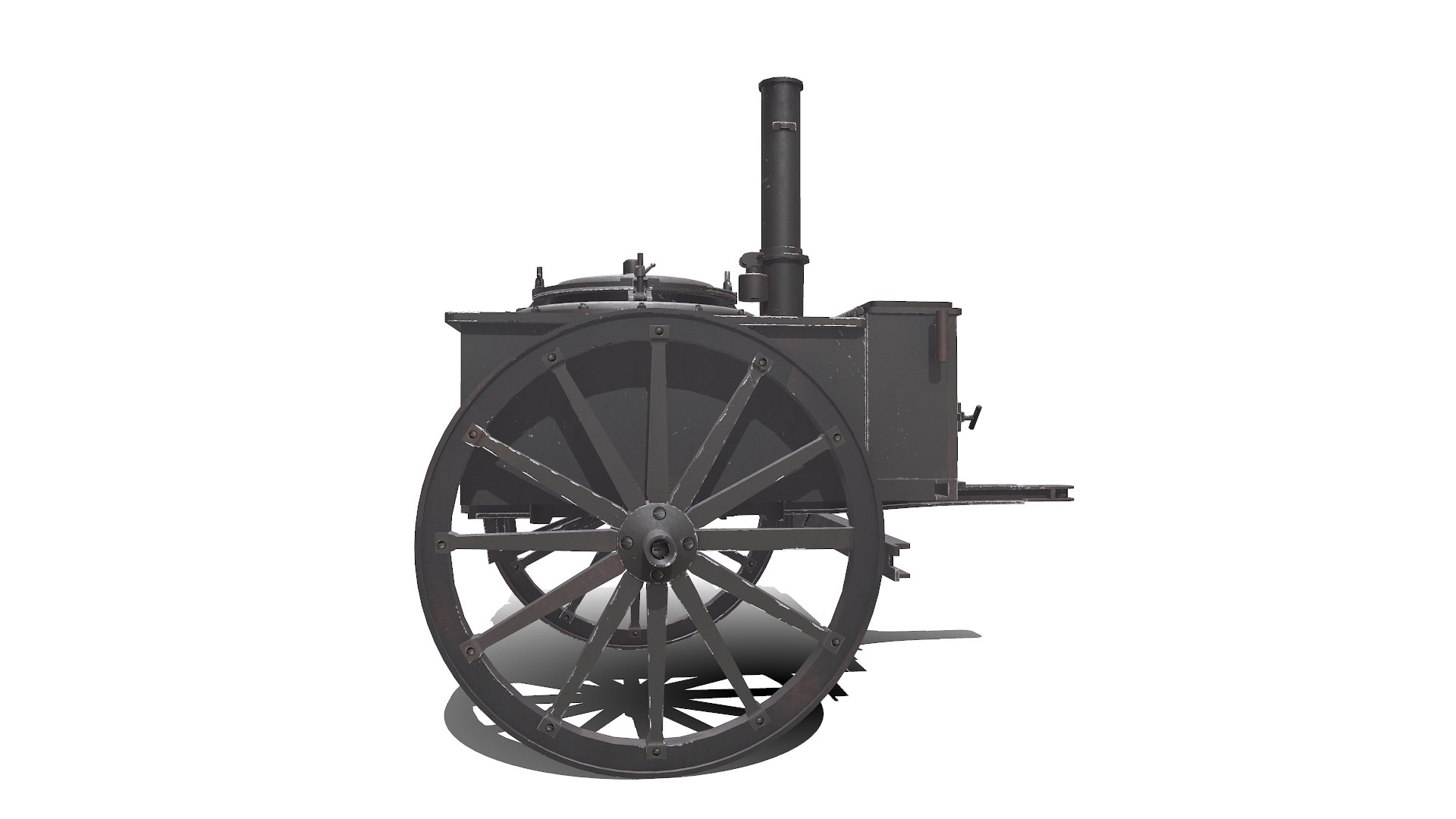 3D WW1 Field Kitchen Low-poly PBR Model - TurboSquid 2036543