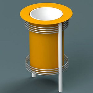 SketchUp Trash-Can Models | TurboSquid