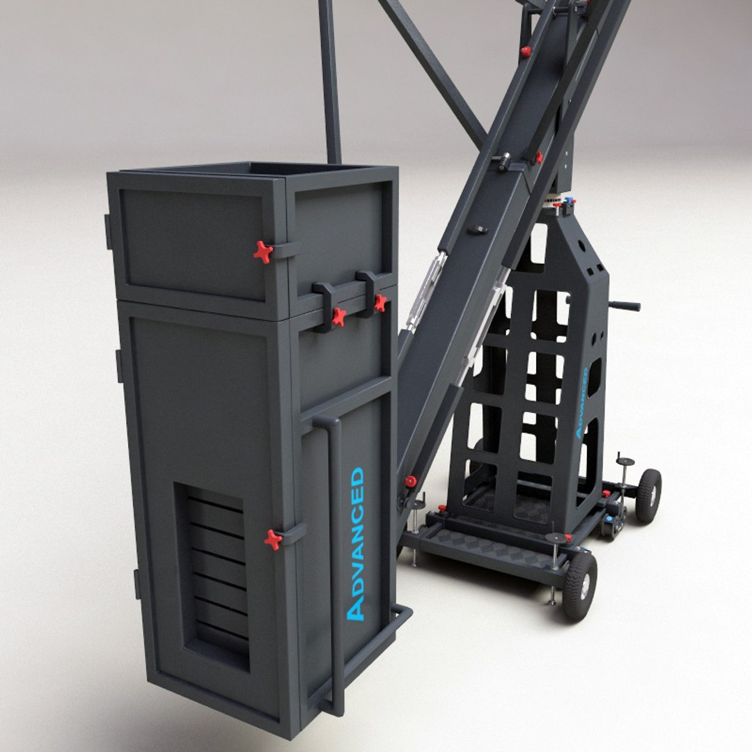 Operator Crane Foxy C4d