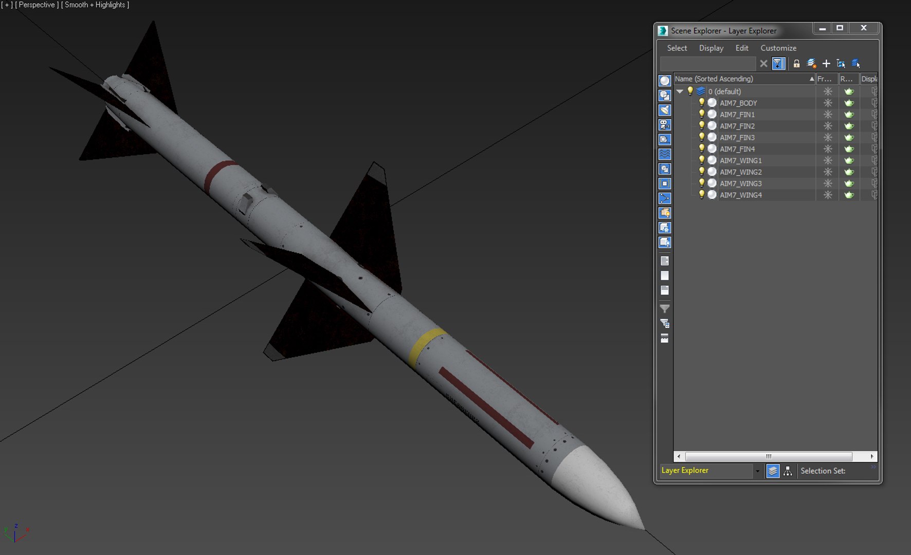 3D Aim 7 - TurboSquid 1477538