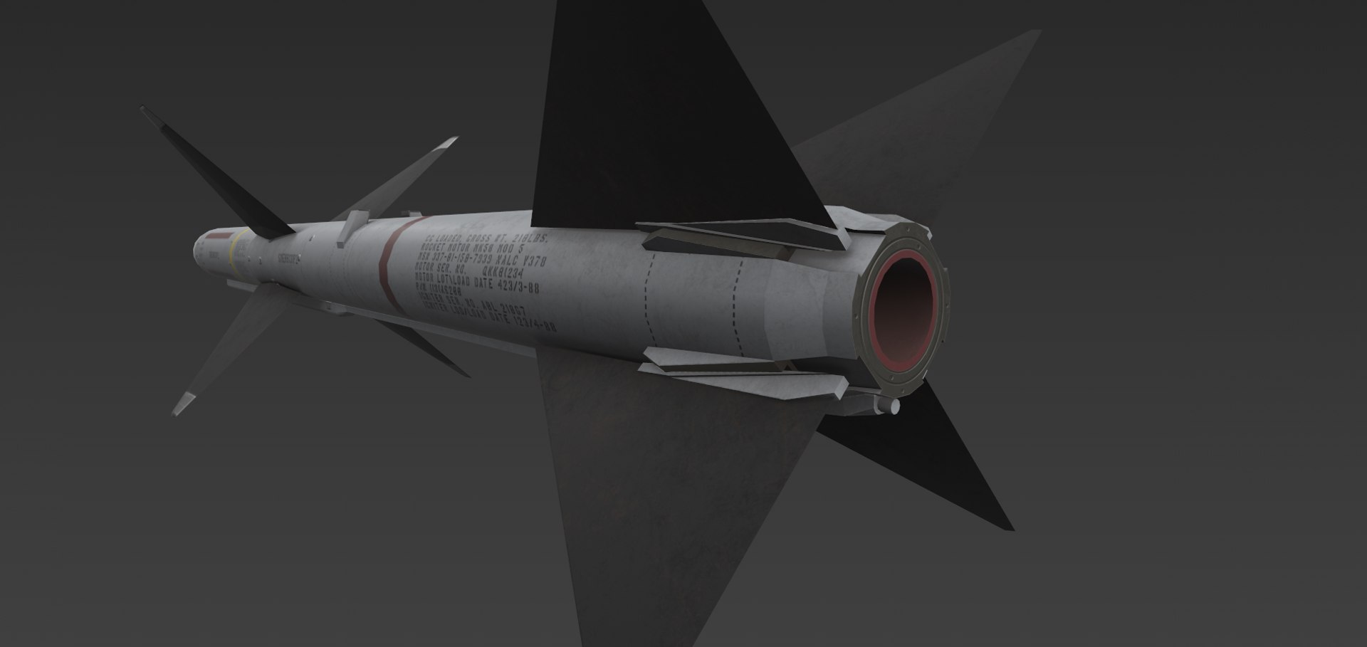 3D Aim 7 - TurboSquid 1477538