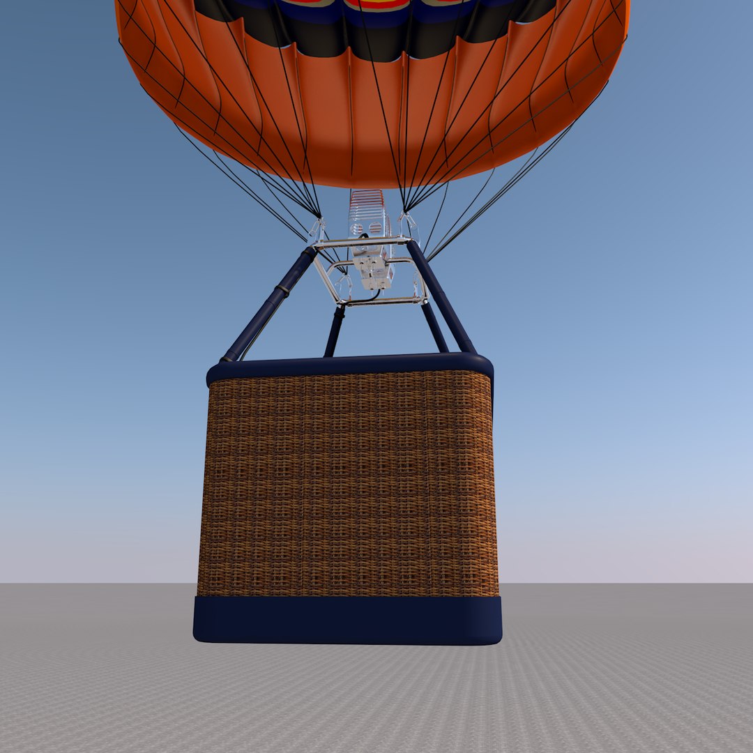 Air Balloon Hot Model - TurboSquid 1585899