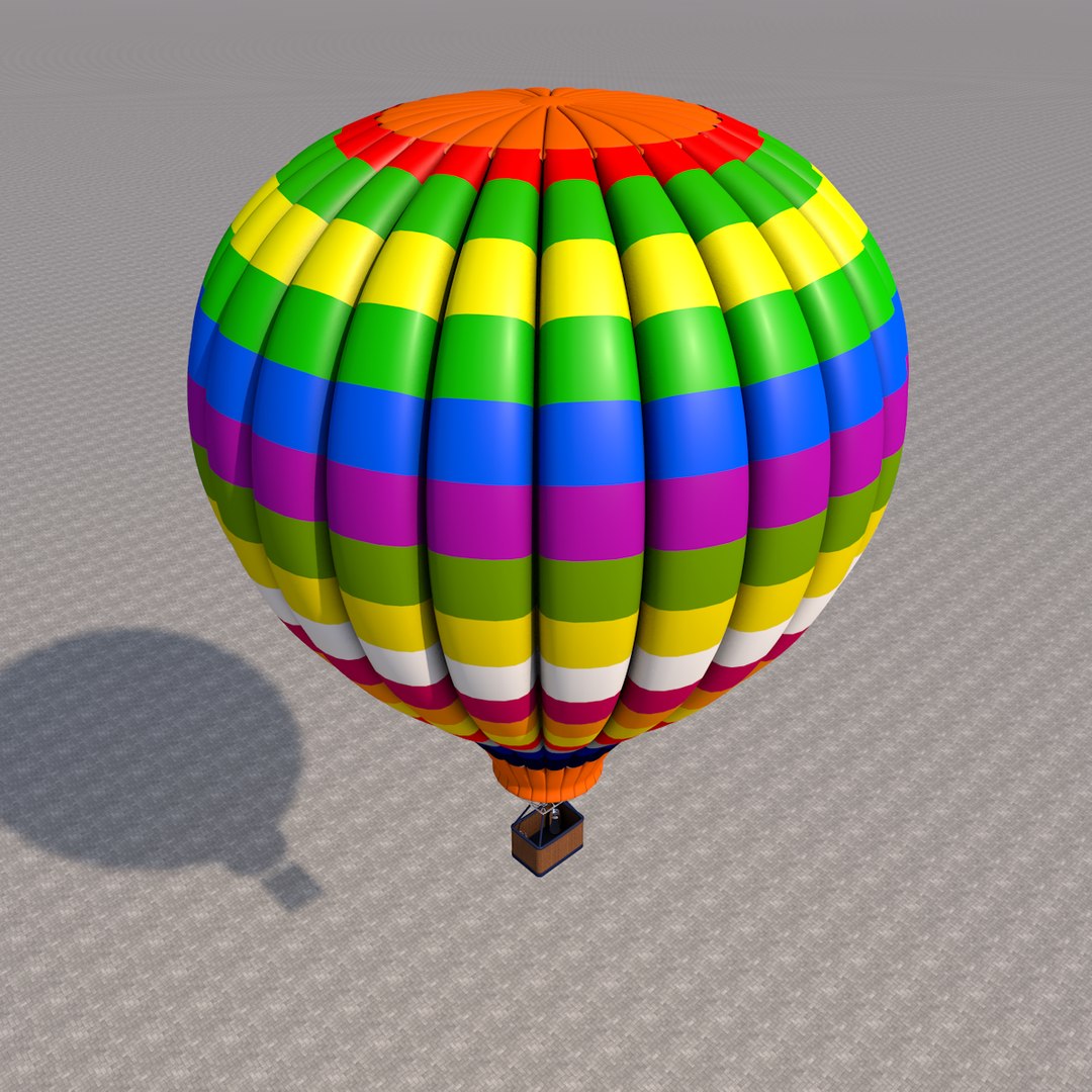 Air Balloon Hot Model - TurboSquid 1585899