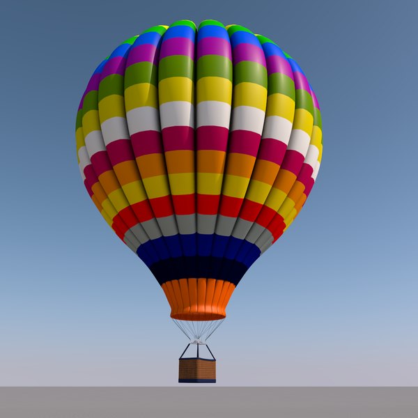 Hot Air Balloon Cinema 4D Models for Download | TurboSquid