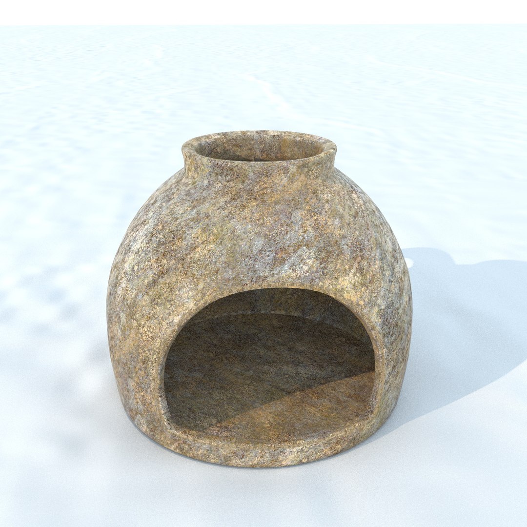 Pot Antique 6 3D - TurboSquid 1280062