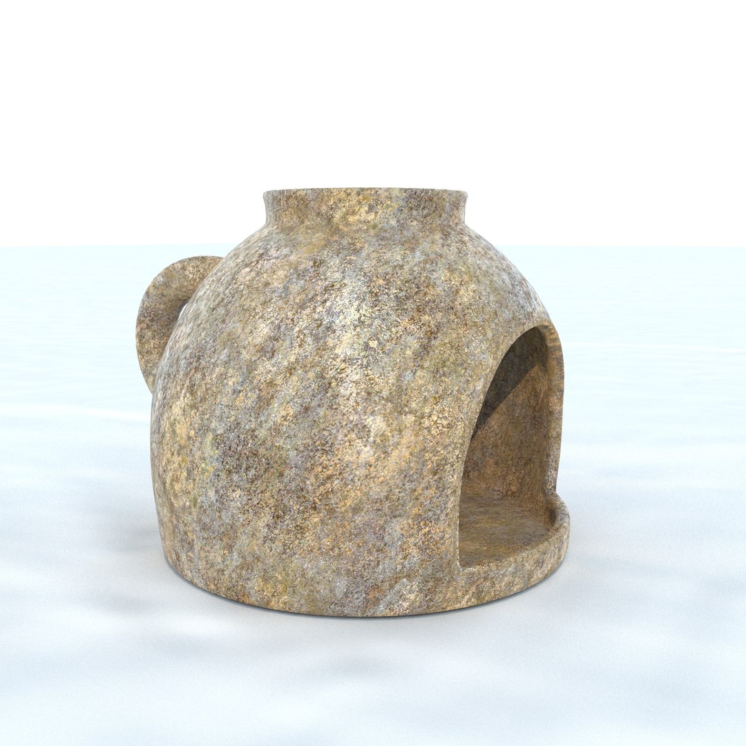Pot Antique 6 3D - TurboSquid 1280062