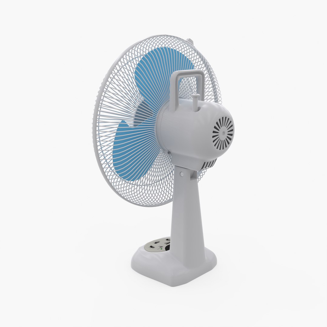 3D Table Fan - TurboSquid 2173248