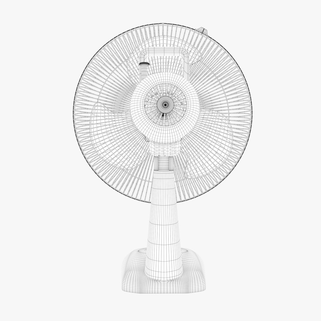 3D Table Fan - TurboSquid 2173248