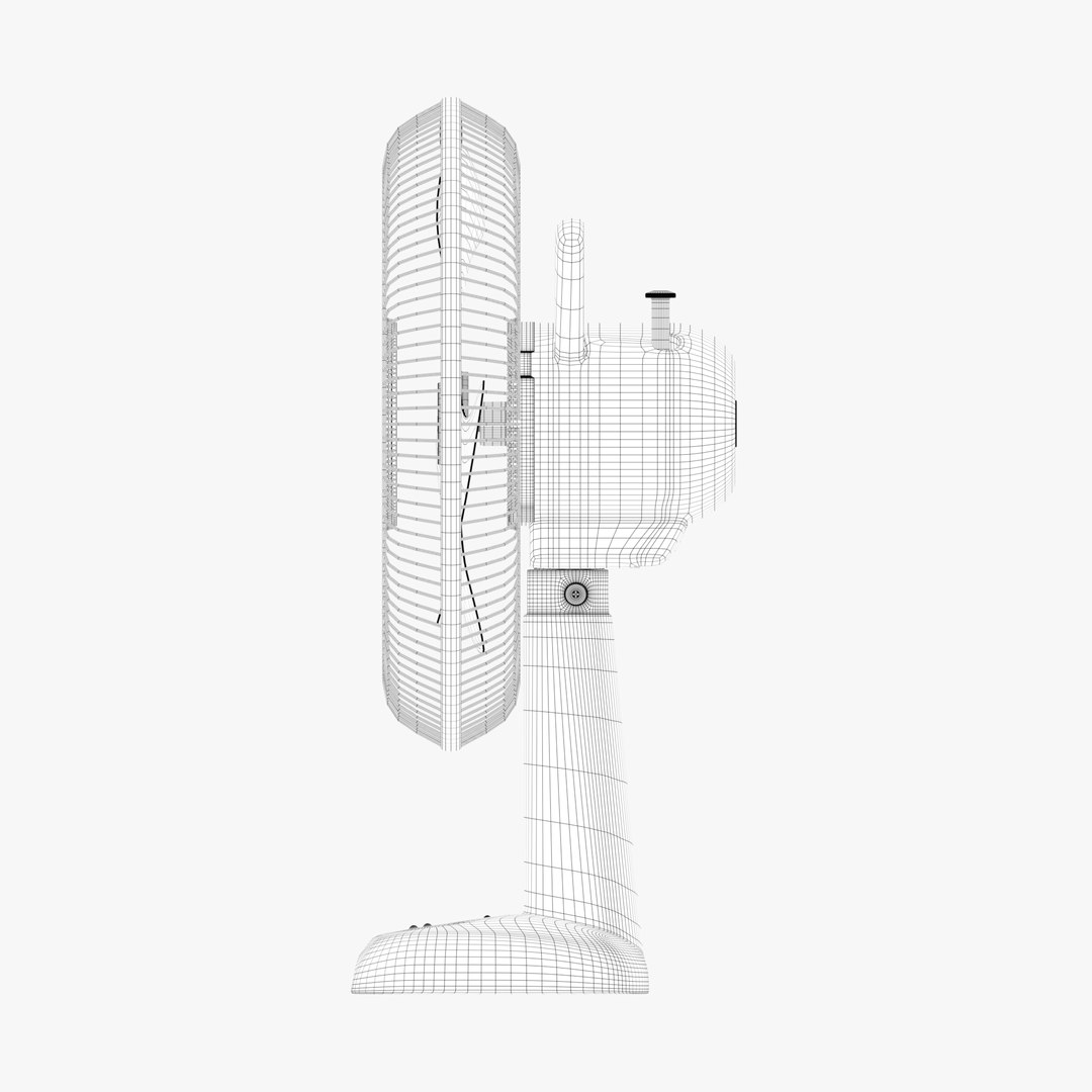3D Table Fan - TurboSquid 2173248