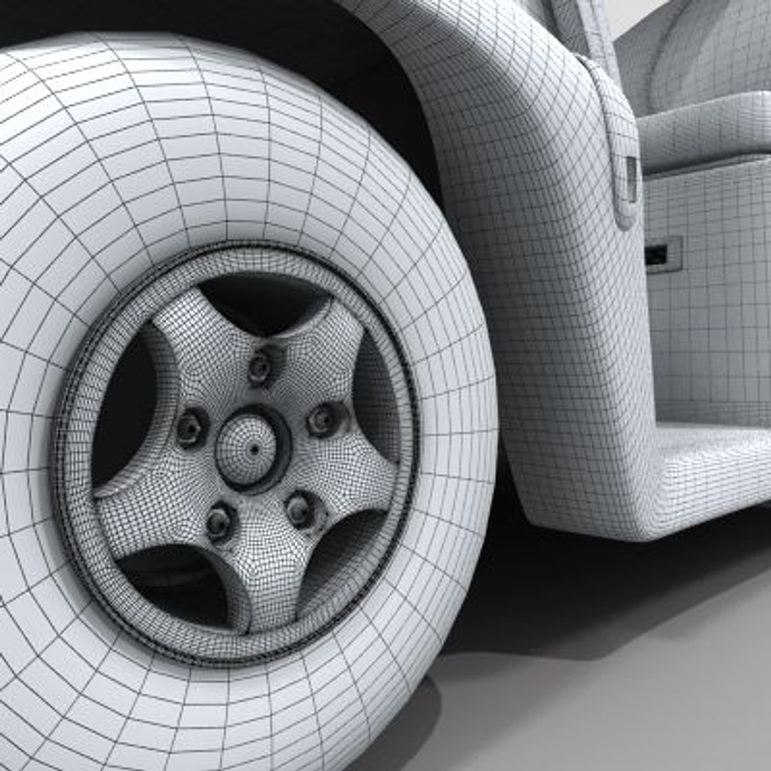 Golf Cart 3d Max
