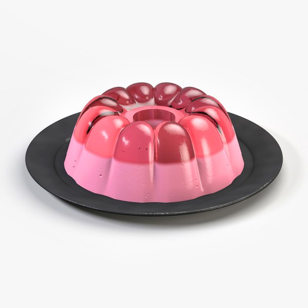 modelo 3d Jelly Pudding - TurboSquid 2065752