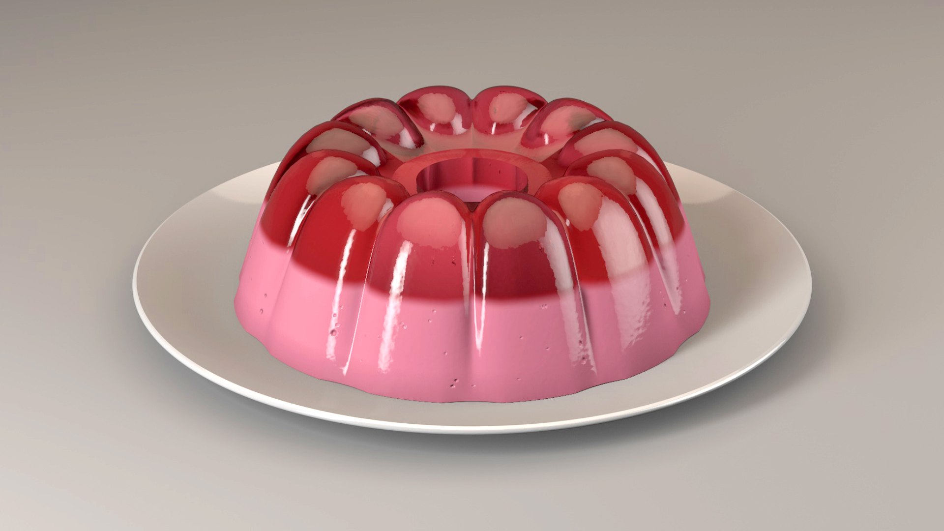 Jelly Pudding 3D - TurboSquid 2065752