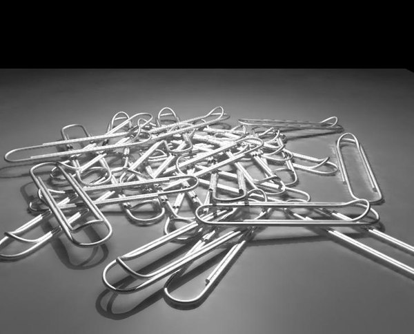 Free Paper Clip 3D Models for Download | TurboSquid