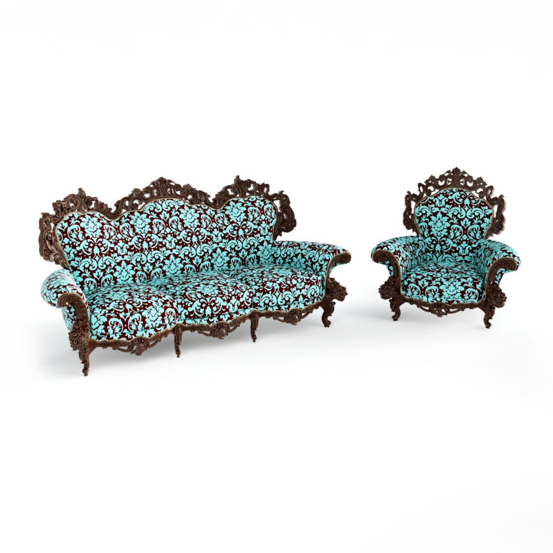 3d model archmodels vol 122 classic furniture