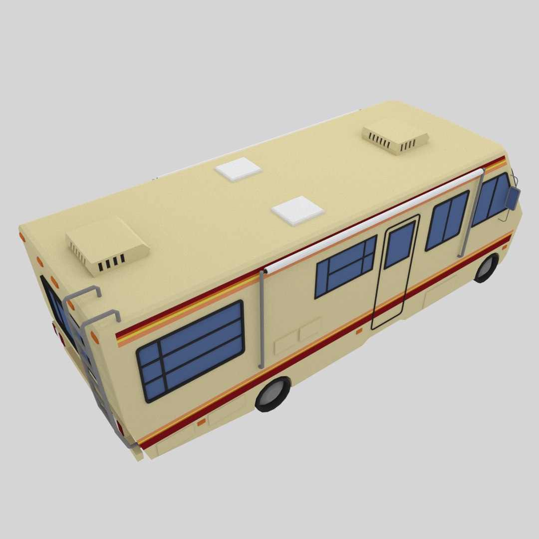 3D Rv Simple - TurboSquid 1387704