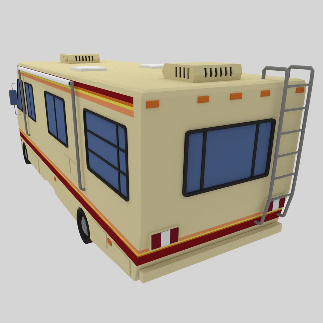 3D Rv Simple - TurboSquid 1387704