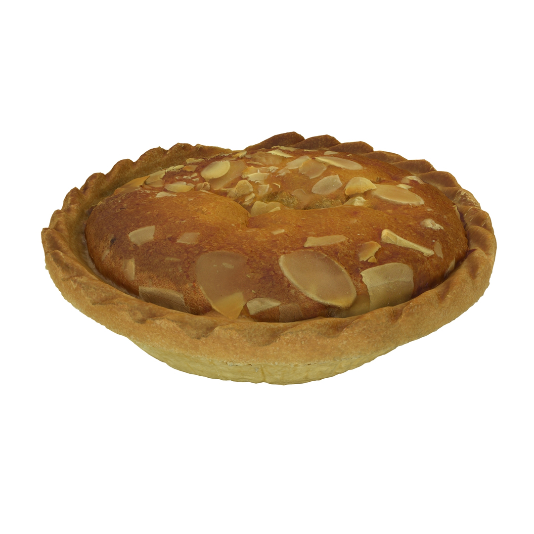 3d Bakewell Tart Model