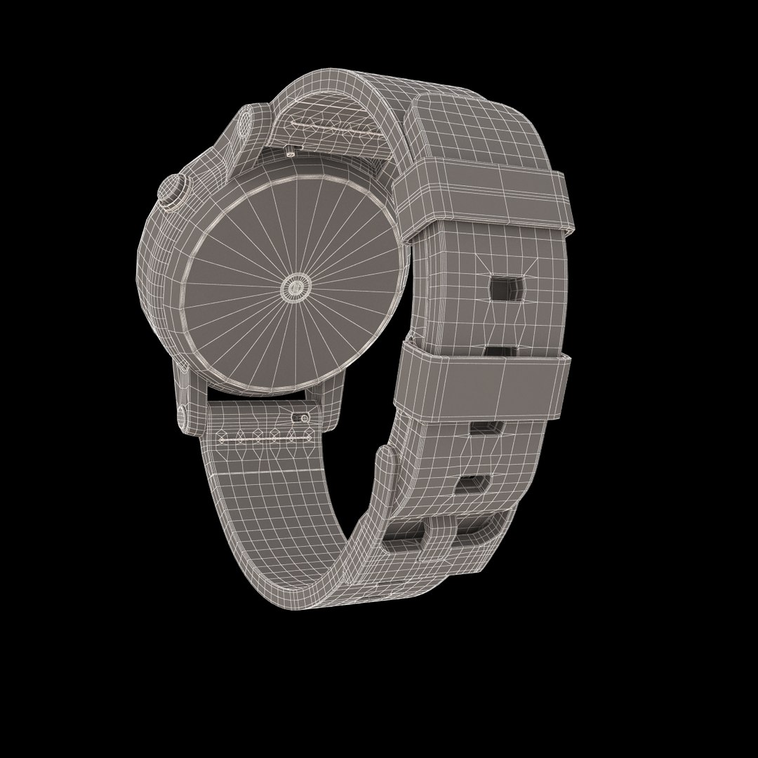3d Moto 360 2nd Gen Model